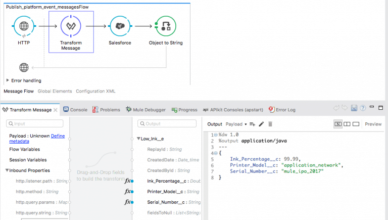 How to Use Platform Events with MuleSoft’s Salesforce Connector ...