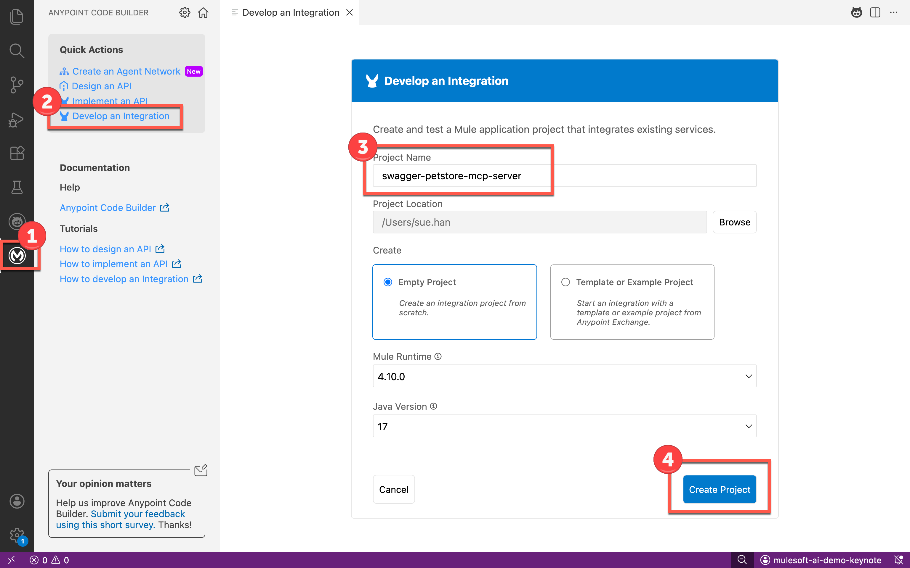 How to Expose an API as an MCP Server With MuleSoft Agent Fabric ...