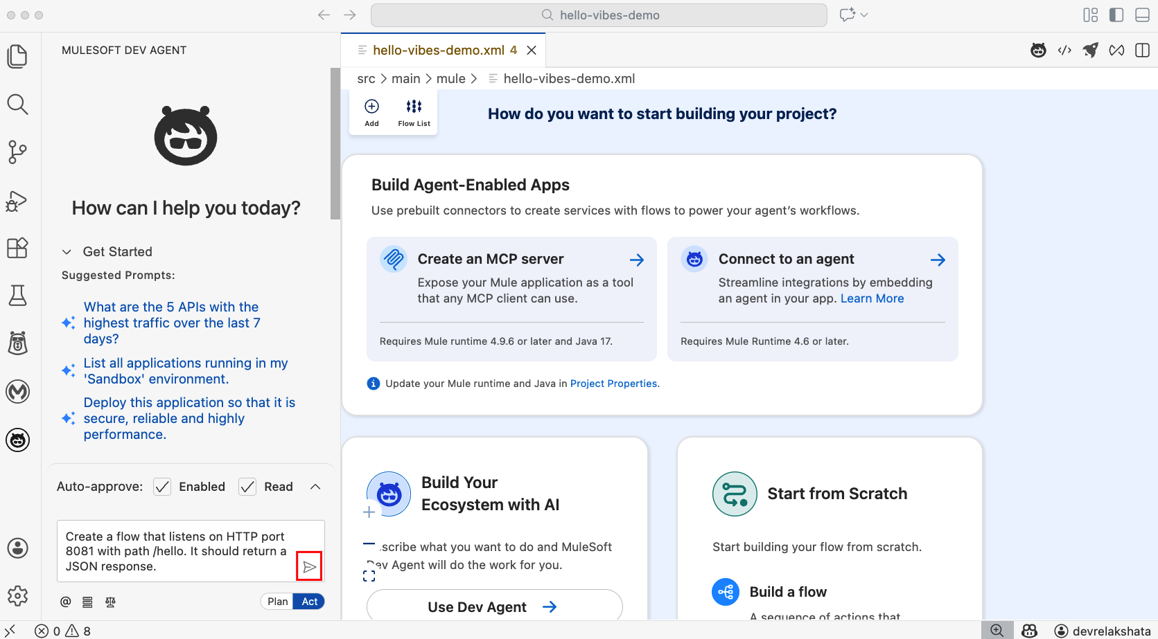 Architecting the Agentic Developer Experience With MuleSoft Vibes ...