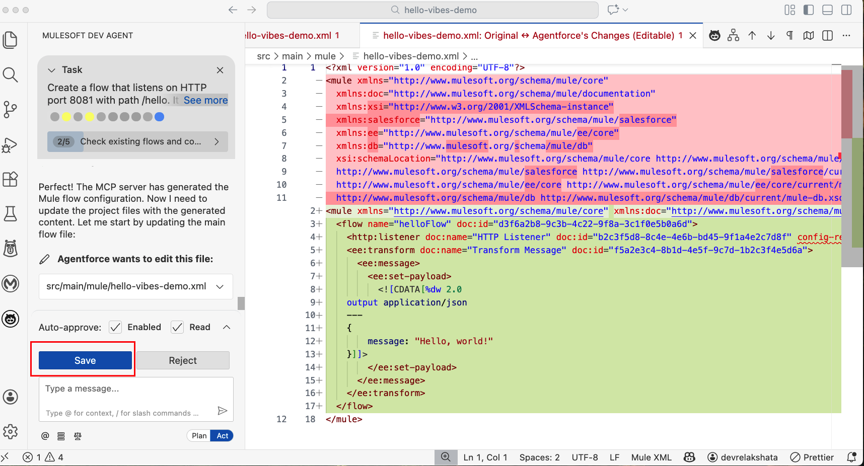 Architecting the Agentic Developer Experience With MuleSoft Vibes ...