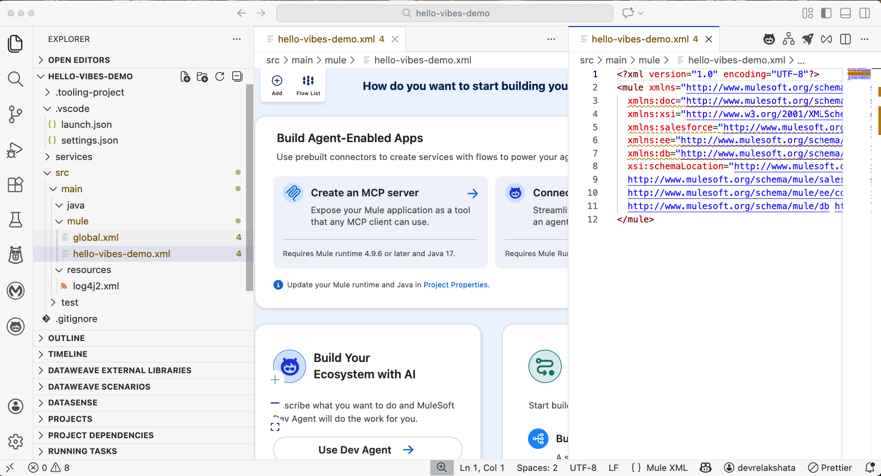 Architecting the Agentic Developer Experience With MuleSoft Vibes ...