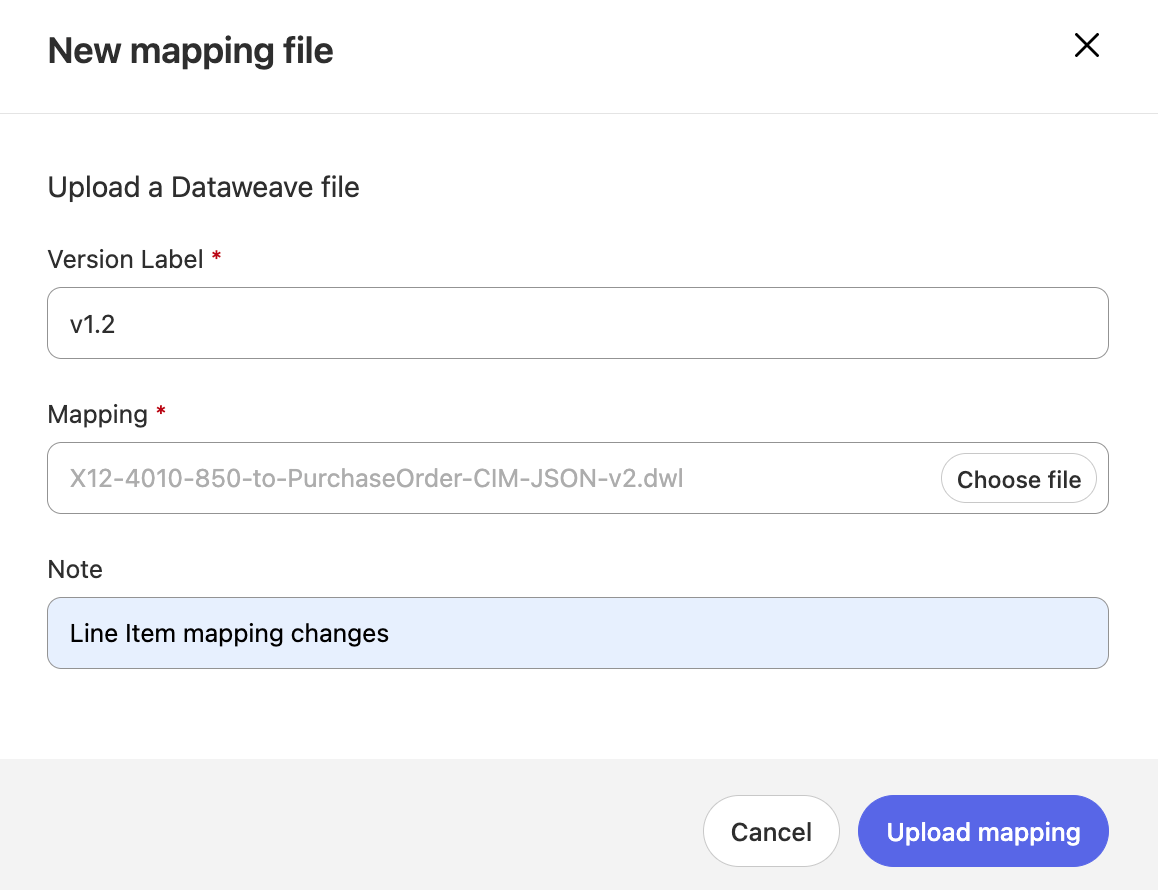 What's New in Anypoint Partner Manager: Centralized Mapping, Optimized ...