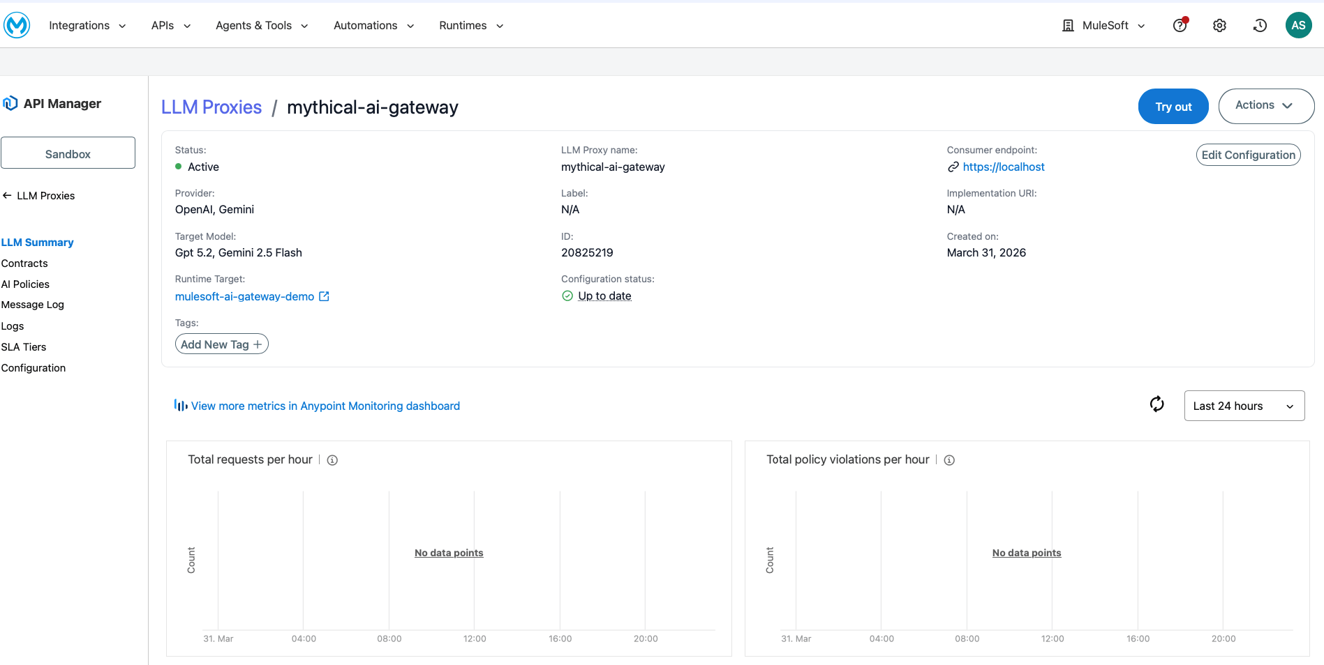 MuleSoft’s AI Gateway: A Step-by-Step Tutorial | MuleSoft Blog
