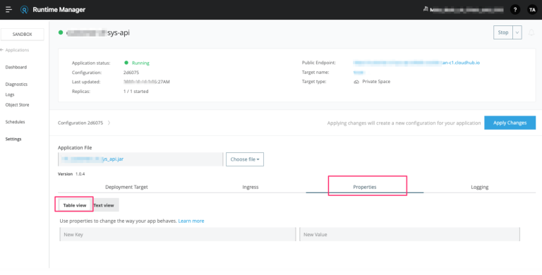 Protecting Application Property Values In Cloudhub 20 Mulesoft Blog