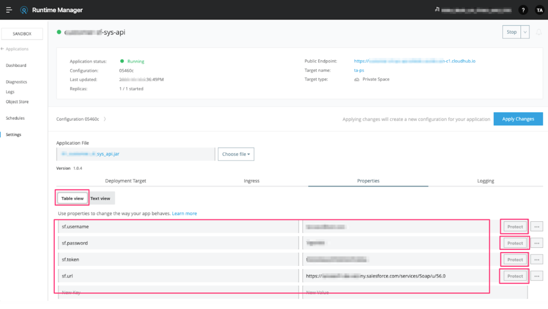 Protecting Application Property Values In CloudHub 2.0 | MuleSoft Blog