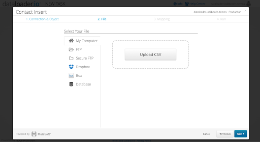 Tutorial: Salesforce Imports and Exports With Dataloader.io | MuleSoft Blog