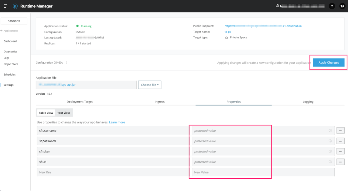 Protecting Application Property Values In CloudHub 2.0 | MuleSoft Blog
