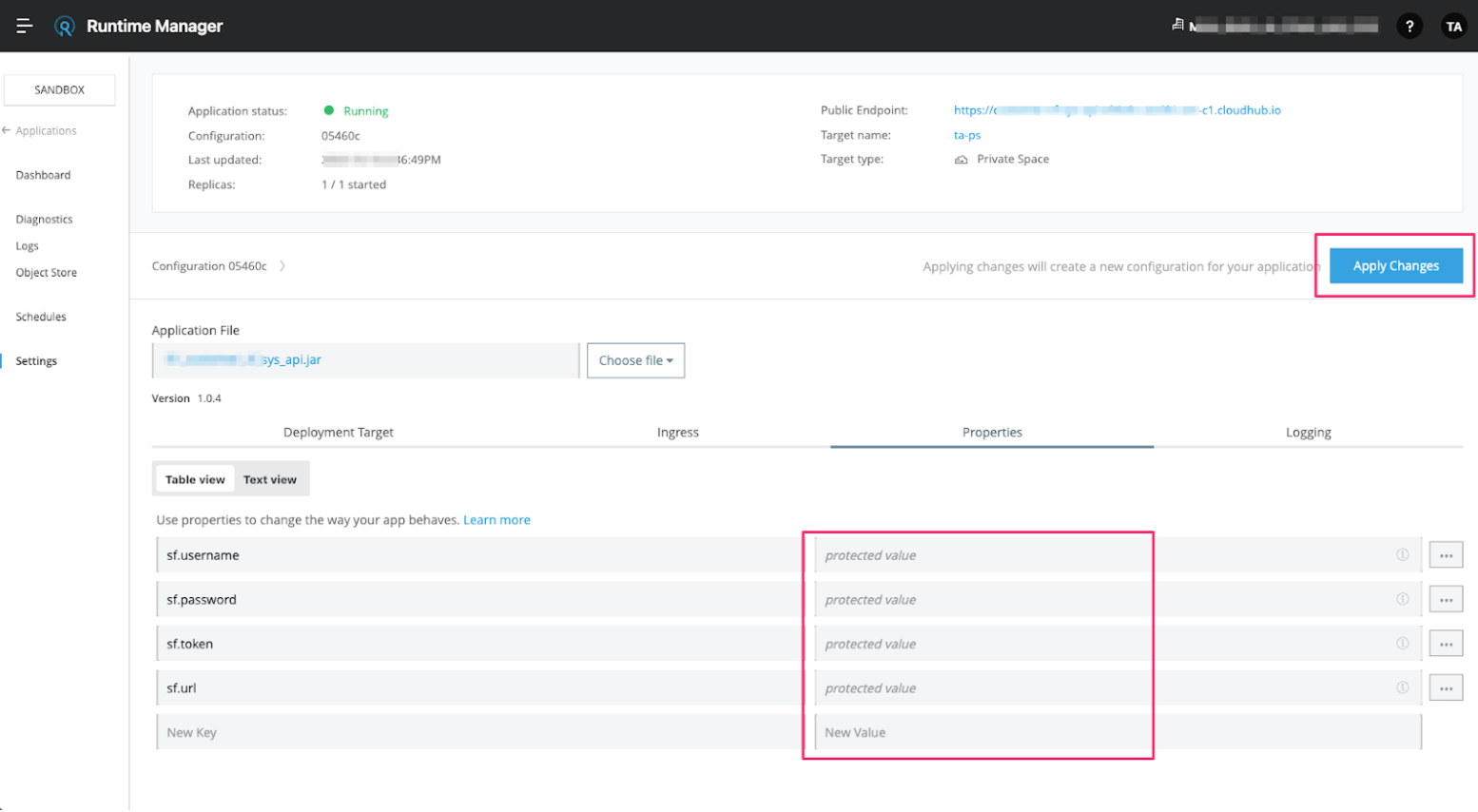Protecting Application Property Values In Cloudhub 20 Mulesoft Blog
