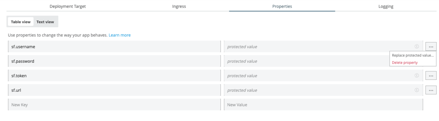 Protecting Application Property Values In Cloudhub 20 Mulesoft Blog