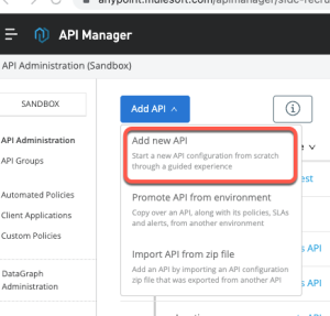 How to Deploy Anypoint Flex Gateway as a Sidecar