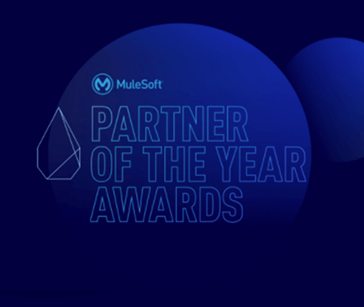 MuleSoft 2022 Partner of the Year Award Winners