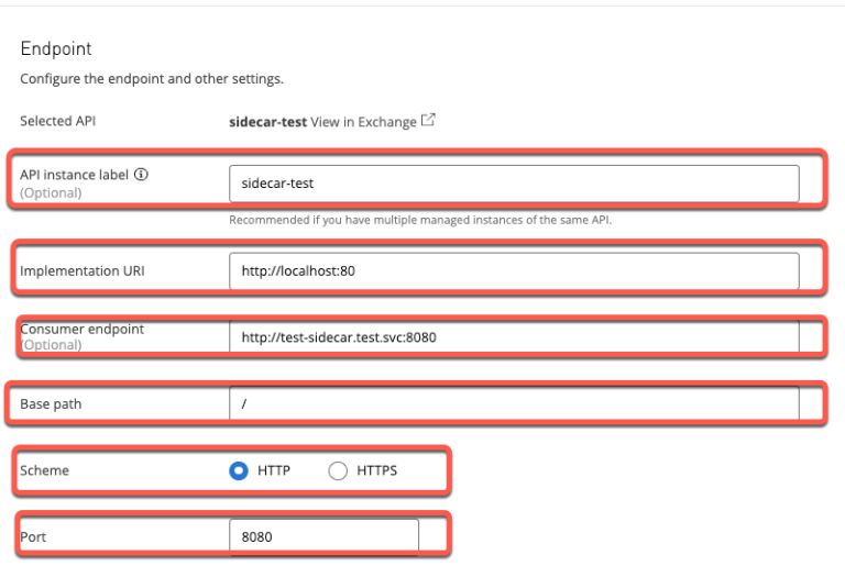 How to Deploy Anypoint Flex Gateway as a Sidecar