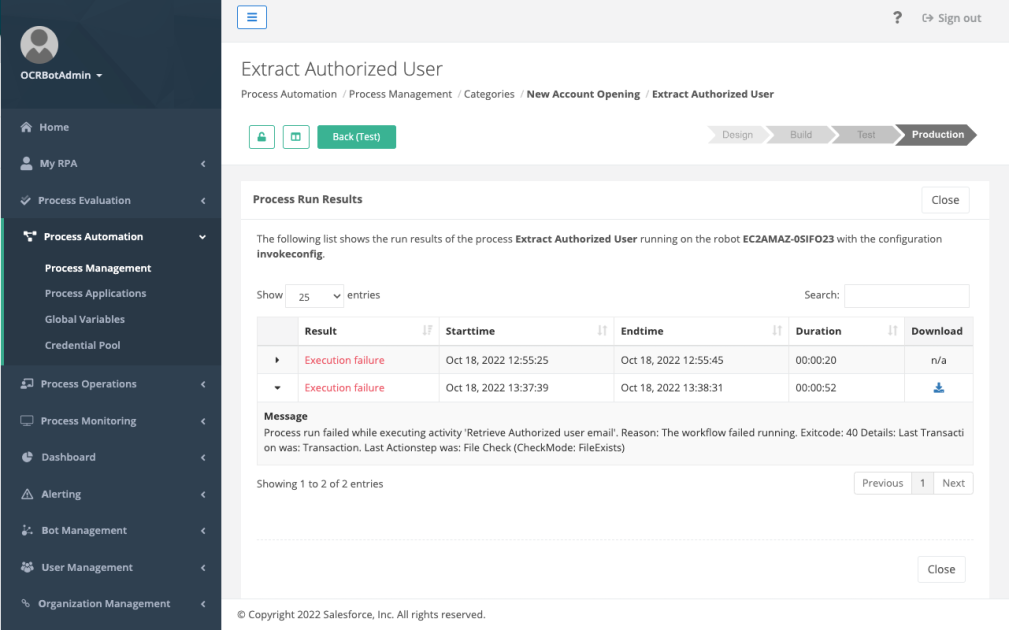 RPA Process Management and Monitoring With MuleSoft RPA