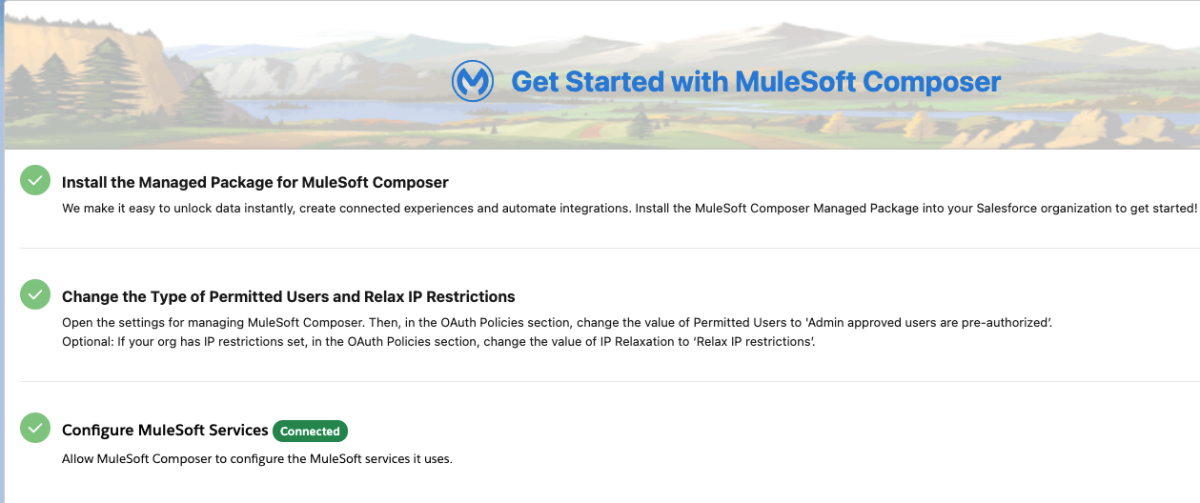 How to install and configure MuleSoft Composer for Salesforce