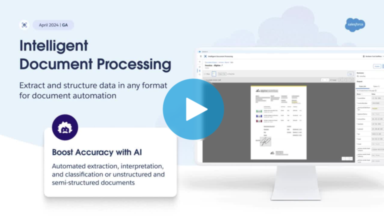 Introducing MuleSoft Intelligent Document Processing | MuleSoft Blog