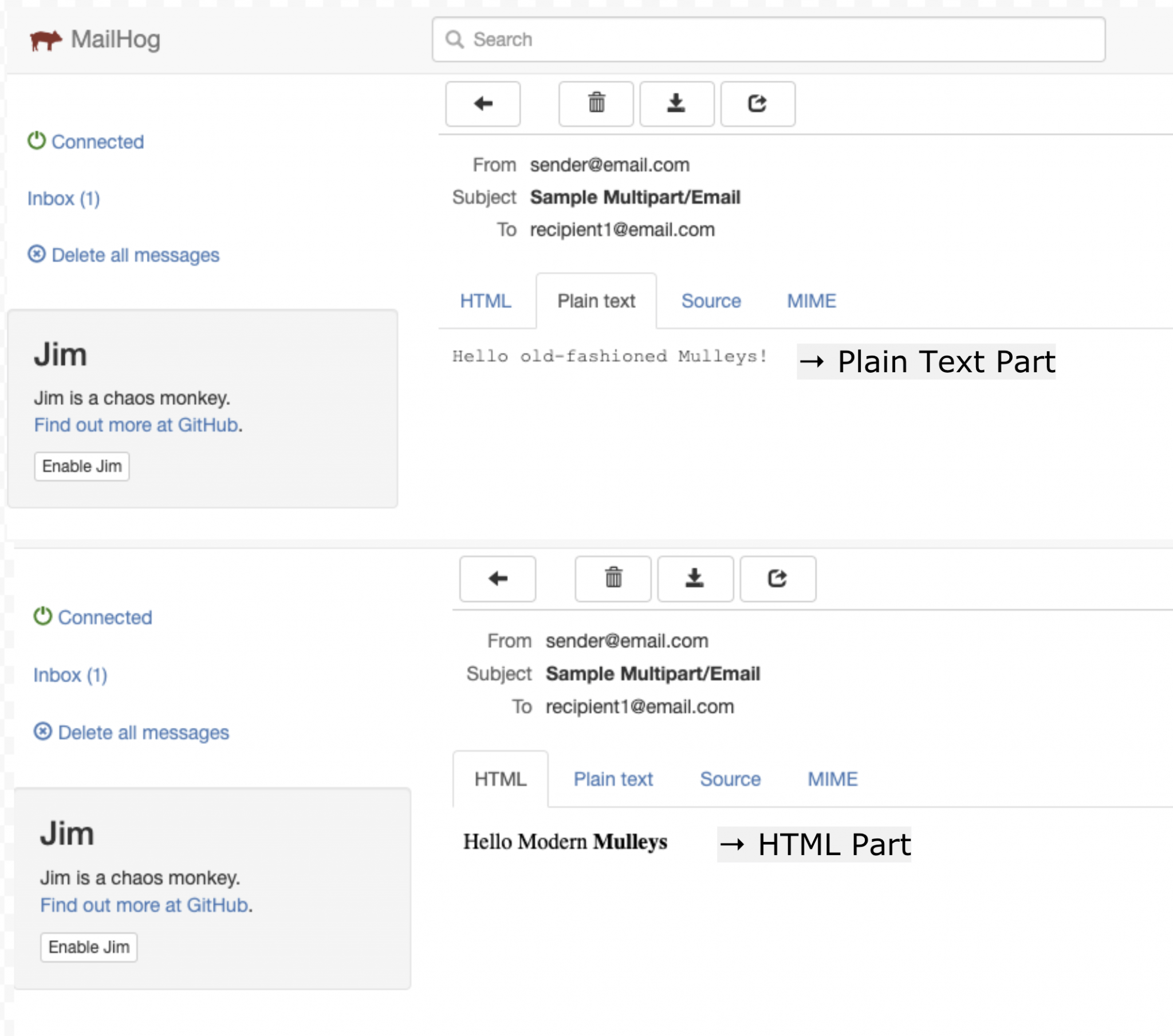 Sending Customized Multipart or Alternative Emails | MuleSoft Blog