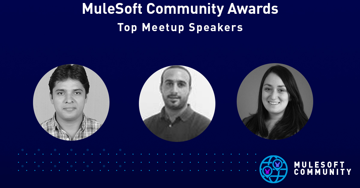 Announcing the MuleSoft Community Award winners