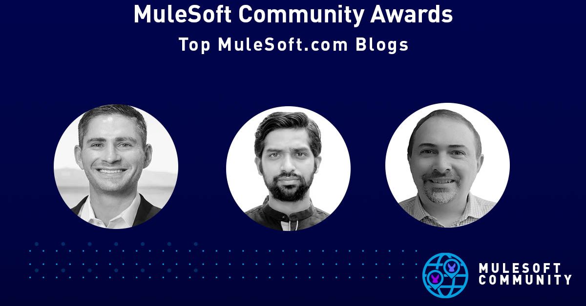 Announcing the MuleSoft Community Award winners