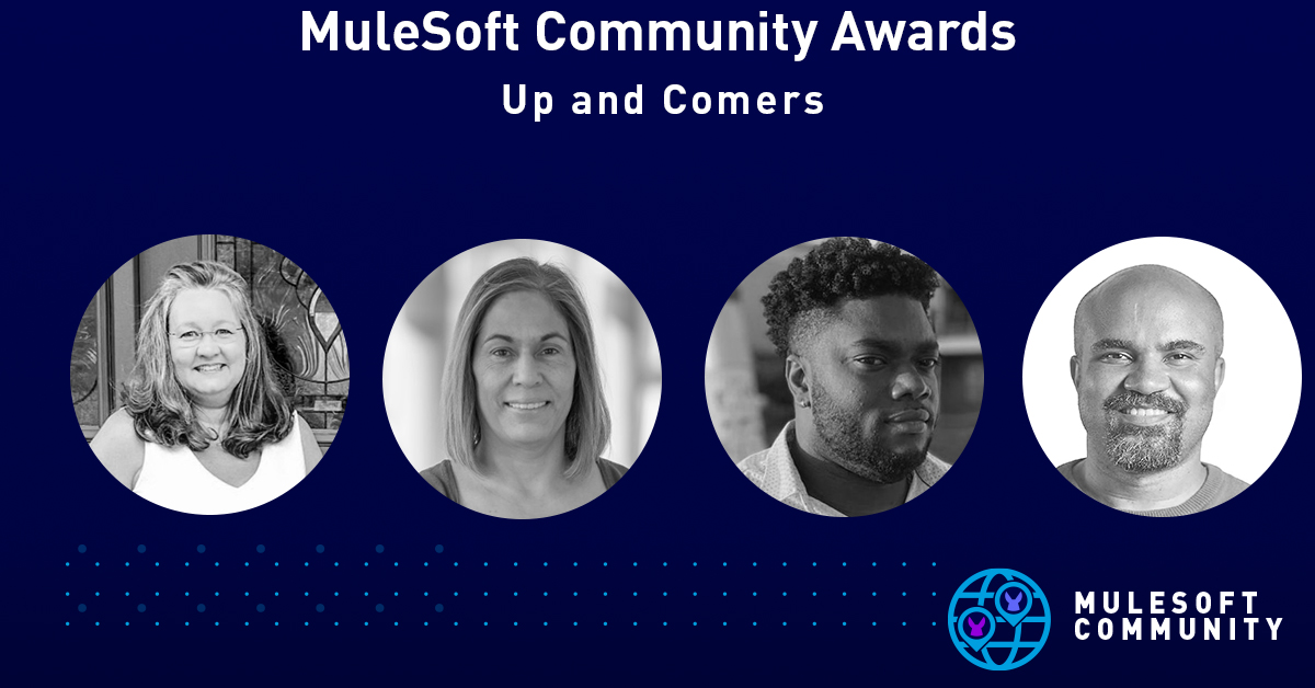 Announcing the MuleSoft Community Award winners Announcing the MuleSoft Community Award winners