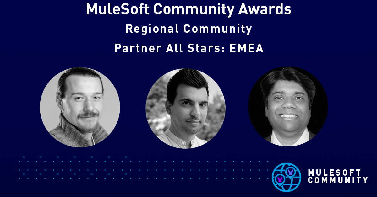 Announcing the MuleSoft Community Award winners