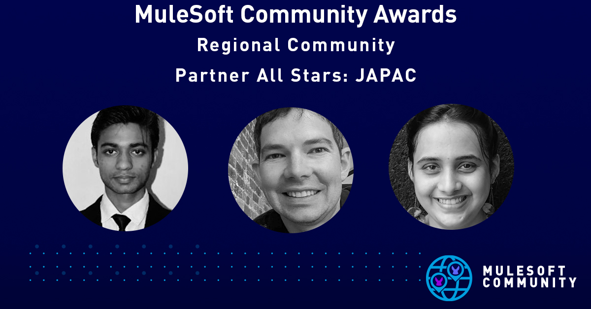 Announcing the MuleSoft Community Award winners