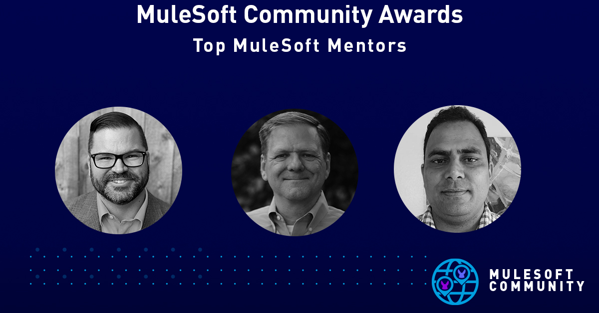 Announcing the MuleSoft Community Award winners