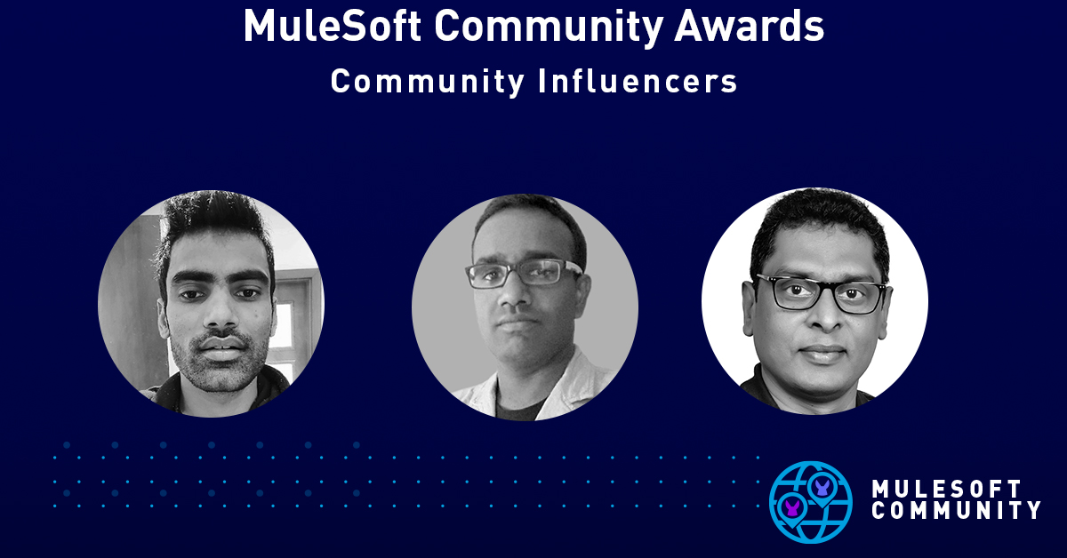 Announcing the MuleSoft Community Award winners Announcing the MuleSoft Community Award winners