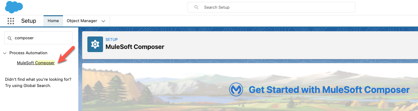 How to install and configure MuleSoft Composer for Salesforce