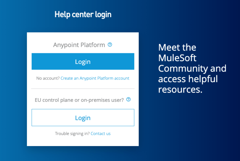 Solve your Anypoint Platform questions with the new MuleSoft Help Center | MuleSoft Blog