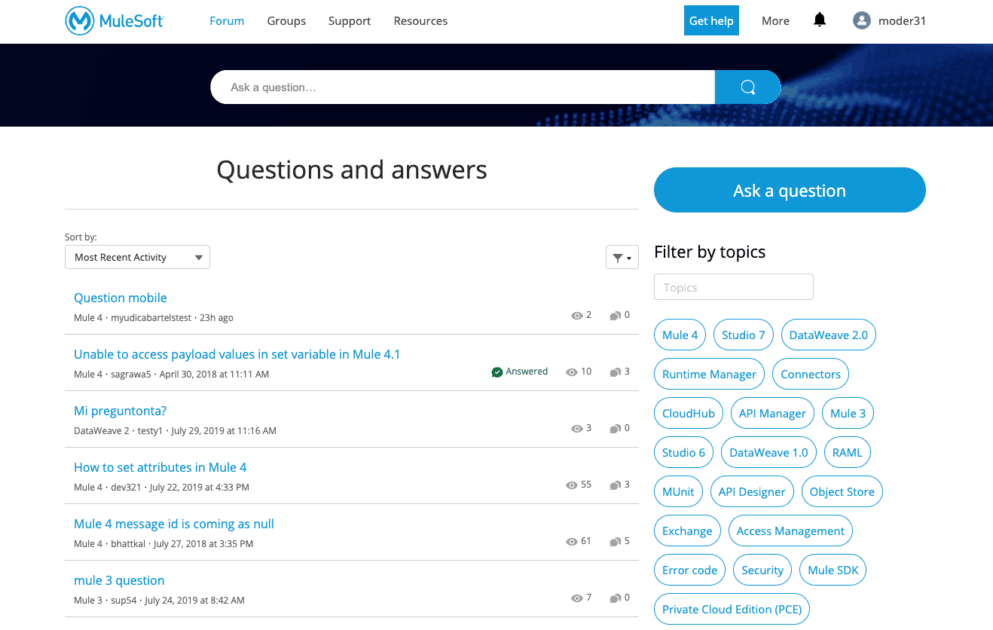 Solve your Anypoint Platform questions with the new MuleSoft Help Center | MuleSoft Blog