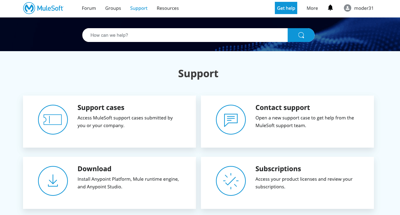 Solve Your Anypoint Platform Questions With The New Mulesoft Help