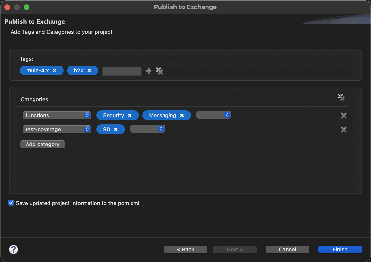Announcing Anypoint Studio 7.12 with new security controls