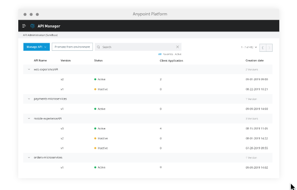 Introducing the Anypoint Platform October 2019 release | MuleSoft Blog