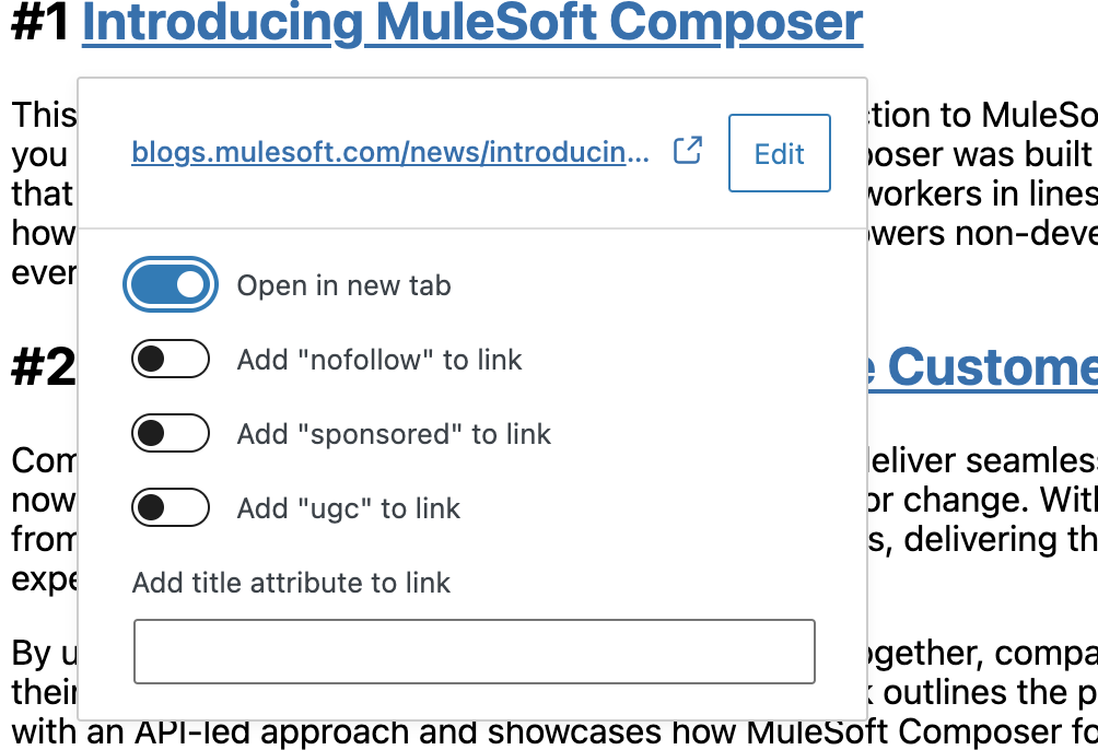 Getting Started With Mulesoft Composer For Salesforce Mulesoft Blog 7776