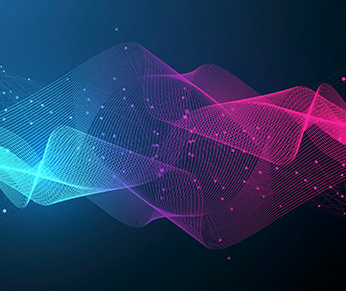 How does API management work with a distributed data mesh approach?