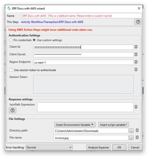 Intelligent Document Processing With MuleSoft RPA and AWS