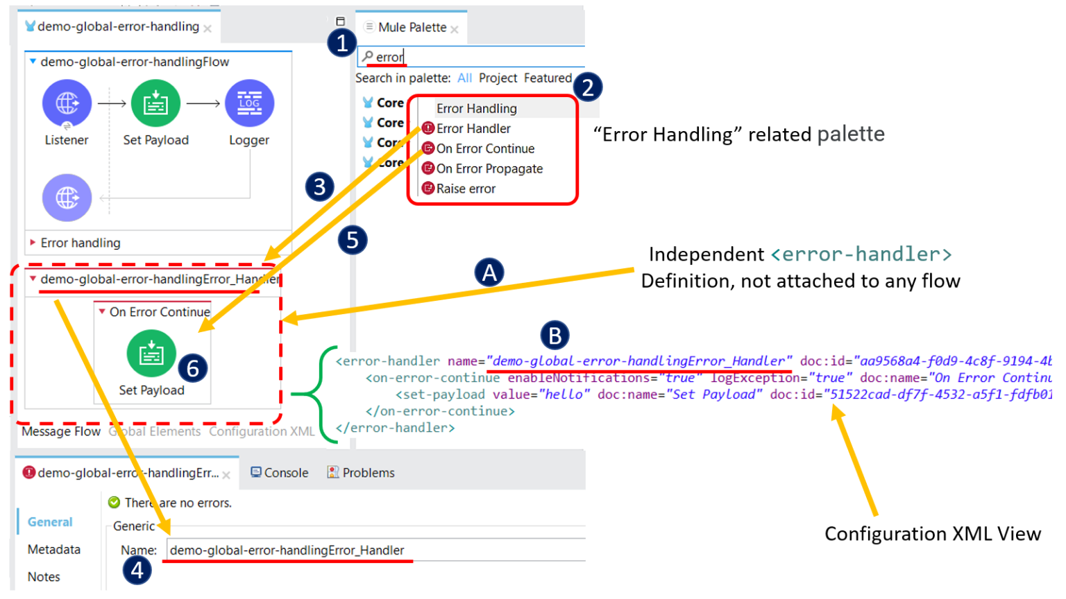 Learn how to create a Global Error Handler in Mule 4 to unify your API ...