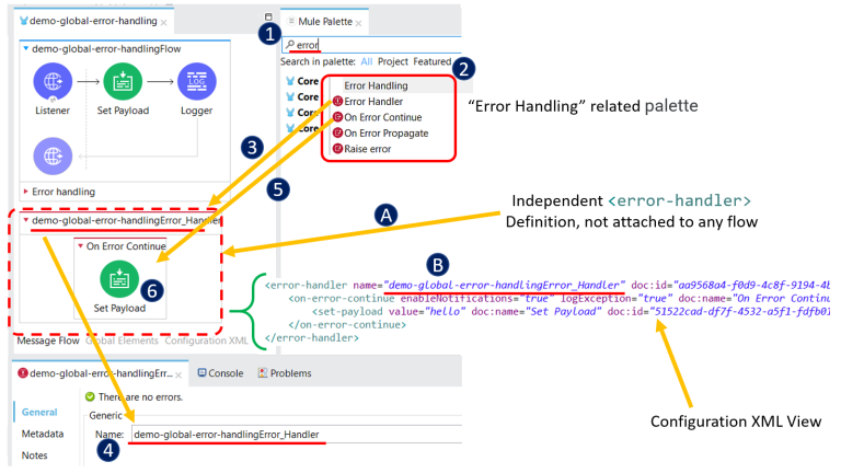 Learn how to create a Global Error Handler in Mule 4 to unify your API ...