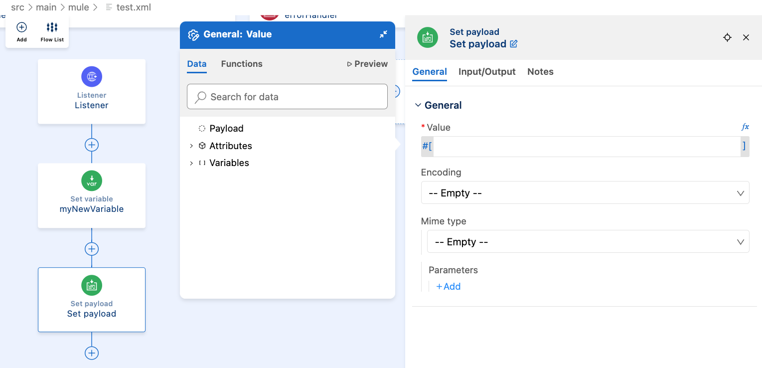 Dataweave Expression Builder In Anypoint Code Builder Mulesoft Blog 0245