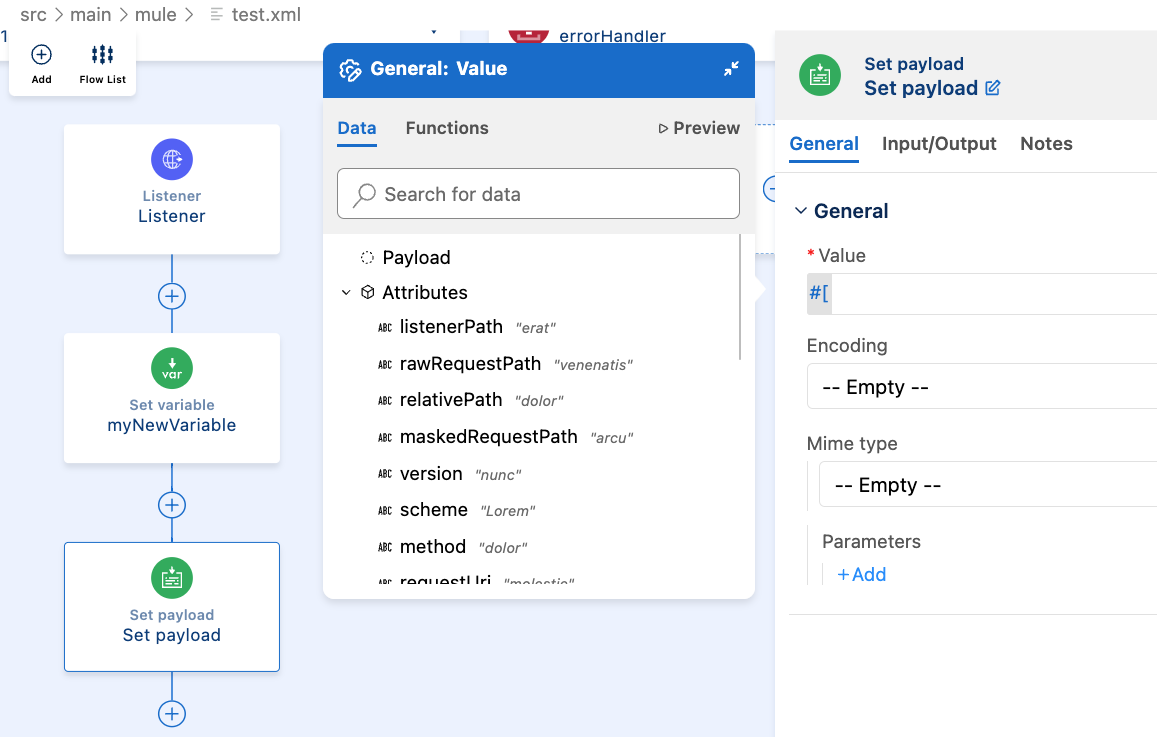 DataWeave Expression Builder in Anypoint Code Builder | MuleSoft Blog