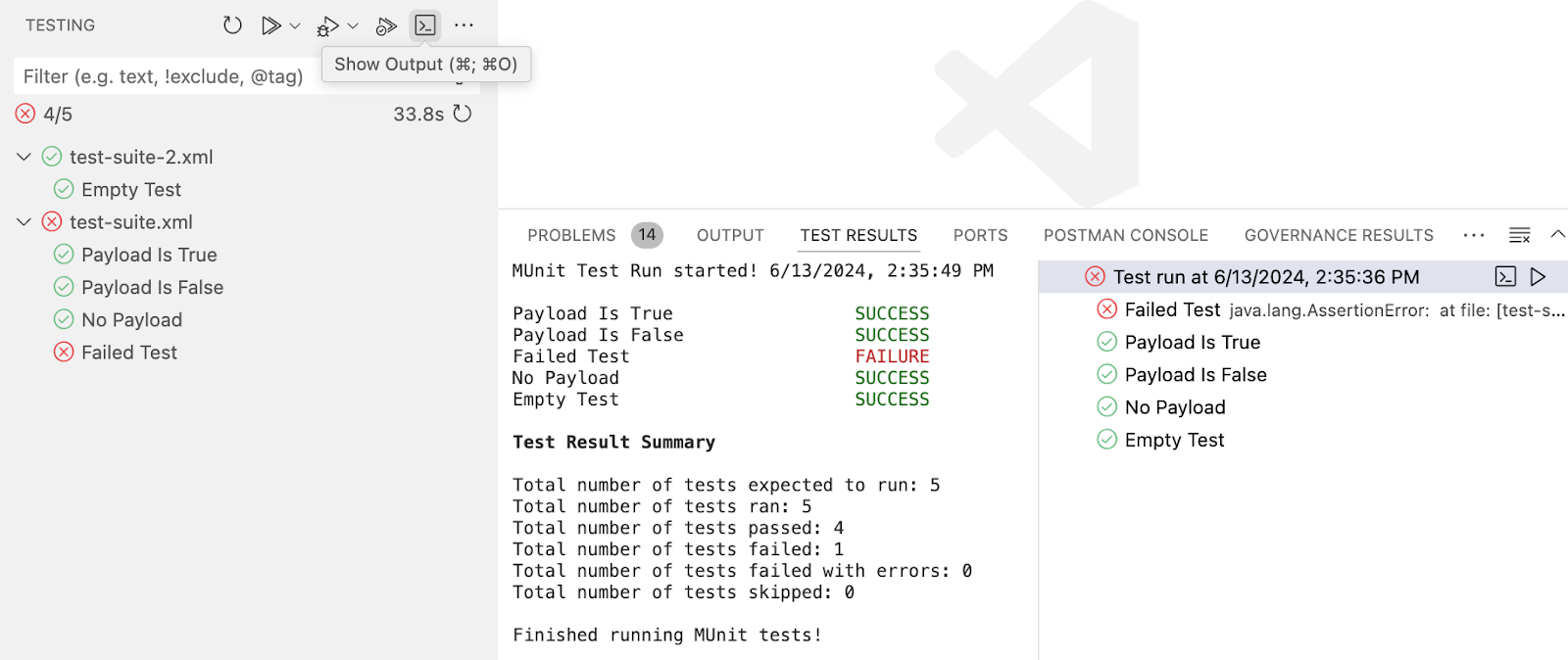 How to Get Started With MUnit in Anypoint Code Builder | MuleSoft Blog