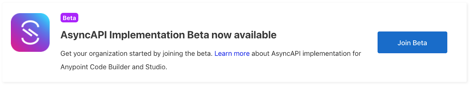 Getting Started With AsyncAPI (Open Beta) in Anypoint Code Builder | MuleSoft Blog