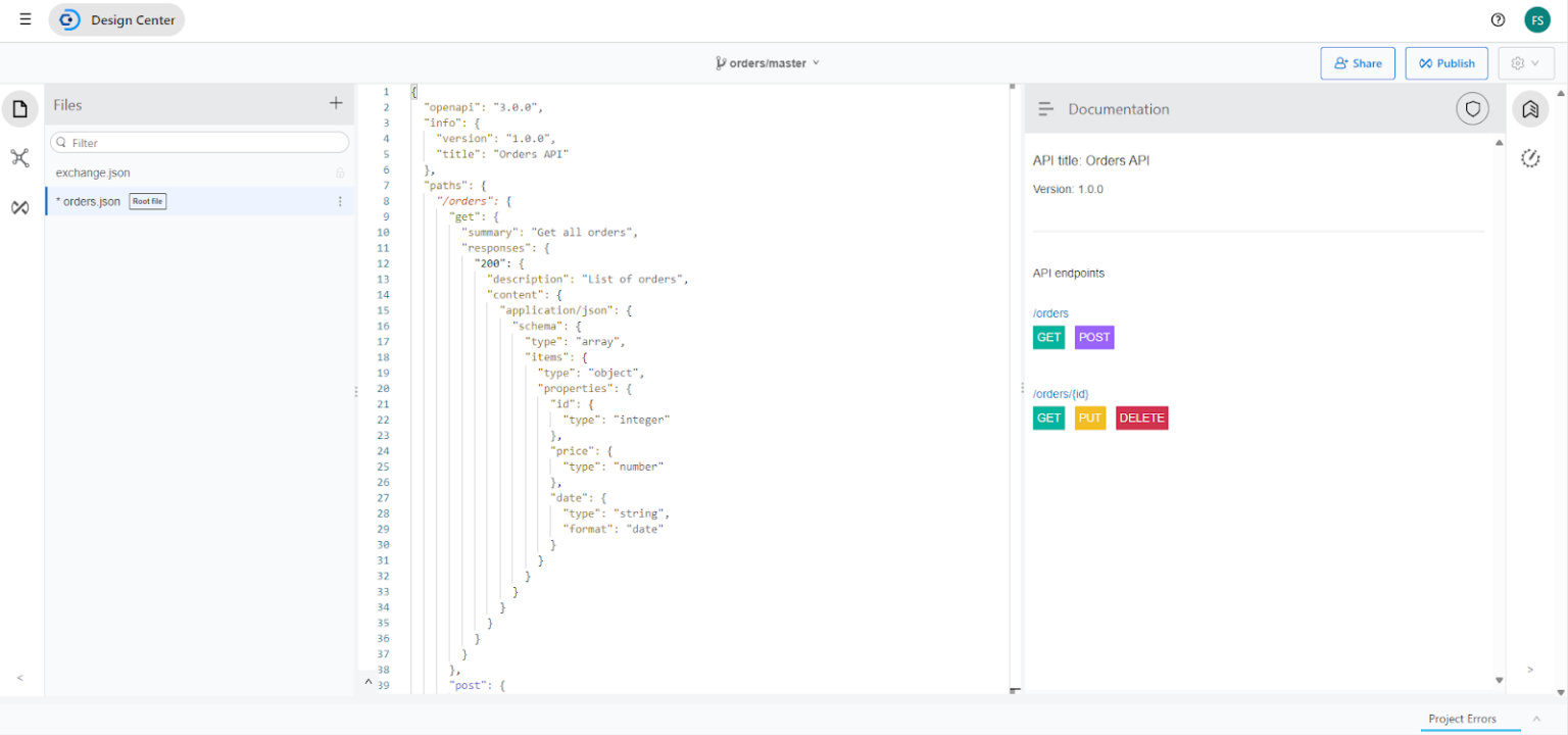 Create API Design Specs With Anypoint Platform and AI | MuleSoft Blog