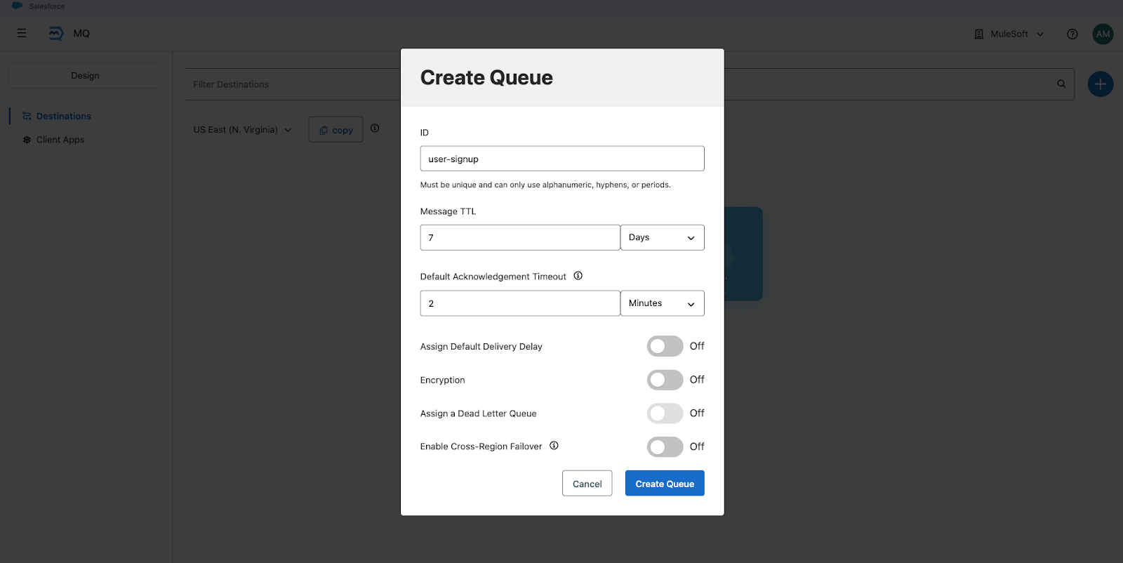 Develop AsyncAPIs With Anypoint MQ and Anypoint Code Builder | MuleSoft ...
