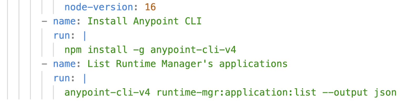 Automate CI/CD Pipelines With GitHub Actions and Anypoint CLI ...