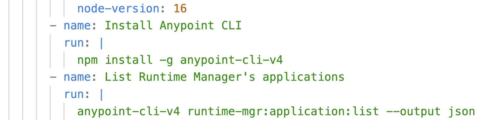 Automate CI/CD Pipelines With GitHub Actions and Anypoint CLI | MuleSoft Blog