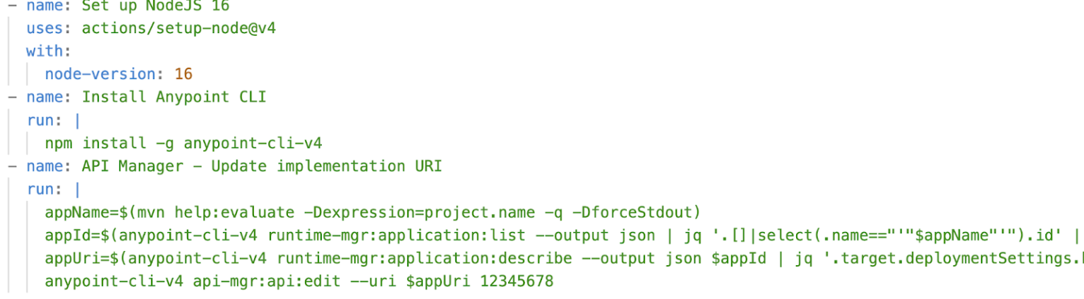 Automate CI/CD Pipelines With GitHub Actions and Anypoint CLI ...