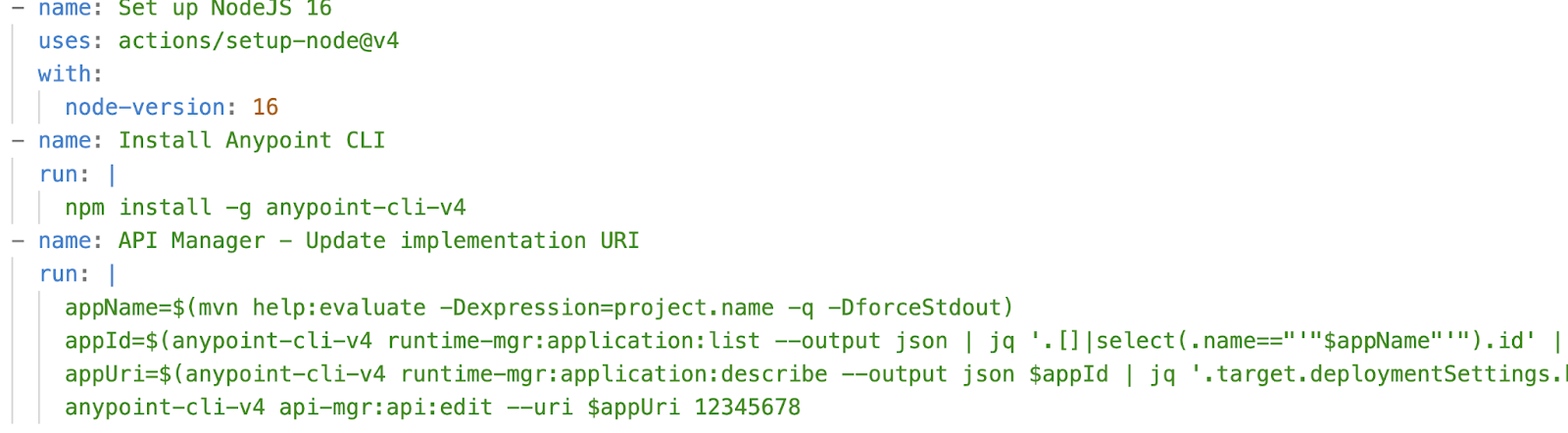 Automate CI/CD Pipelines With GitHub Actions and Anypoint CLI | MuleSoft Blog