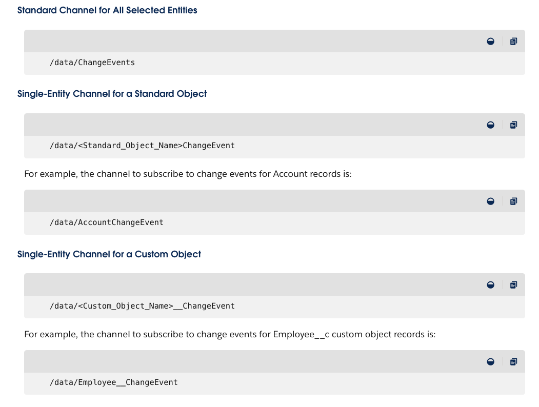 Design AsyncAPIs Using Salesforce Platform Events vs. CDC | MuleSoft Blog