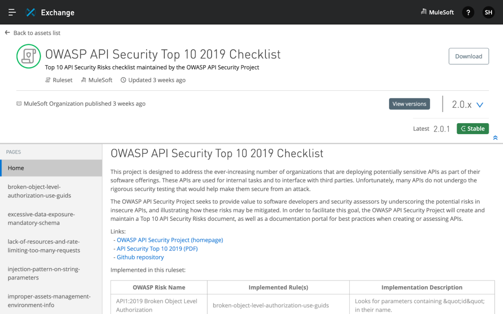 3 Best Practices for API Governance Across Your Organization | MuleSoft ...